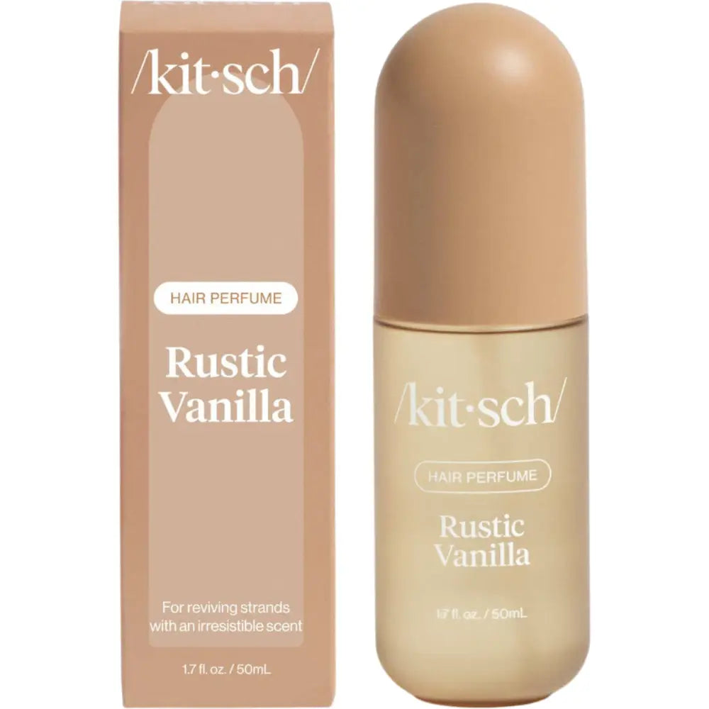 Kitsch Rustic Vanilla Hair Perfume - Curly Hair Australia – Curly Life ...