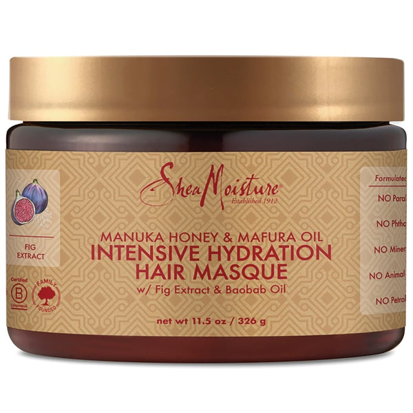 Shea Moisture Manuka Honey & Mafura Oil Intensive Hydration Masque ...