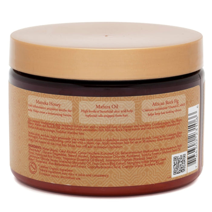 Shea Moisture Manuka Honey & Mafura Oil Intensive Hydration Masque ...