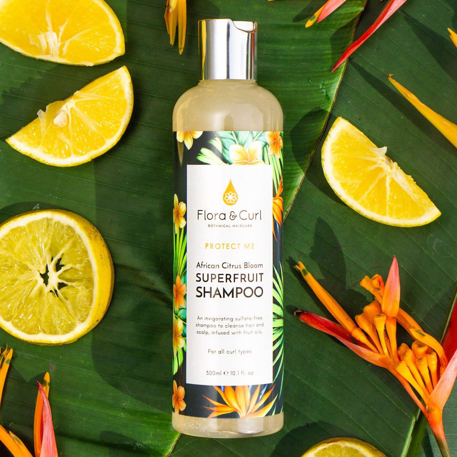 Flora & Curl - Curly Life - Natural Products for Waves, Curls and Coils