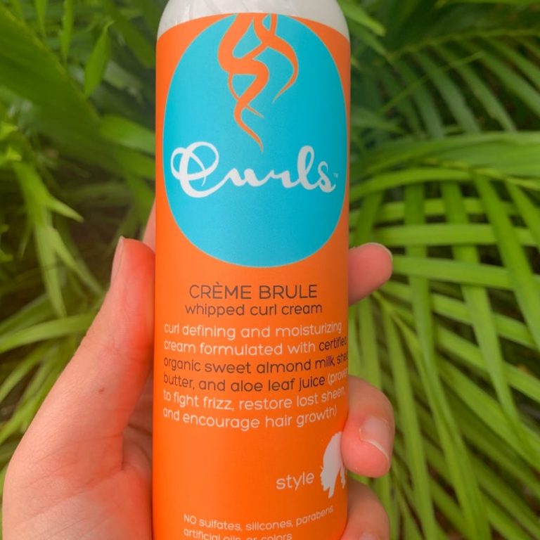 CURLS Creme Brule Whipped Curl Cream Breakdown - Curly Life