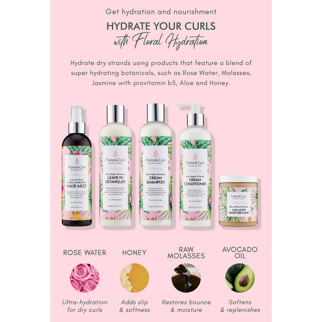 Meeting Your Curl Goals Using Flora & Curl - Curly Life