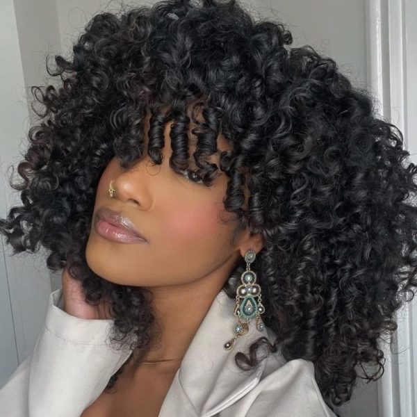 Curly Hair Volume Tips Using Gel - Curly Life