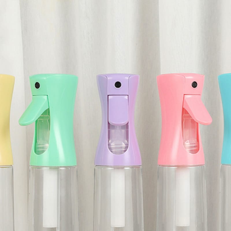 Continuous Mister Bottle Unlock the Secret to Gorgeous Curls