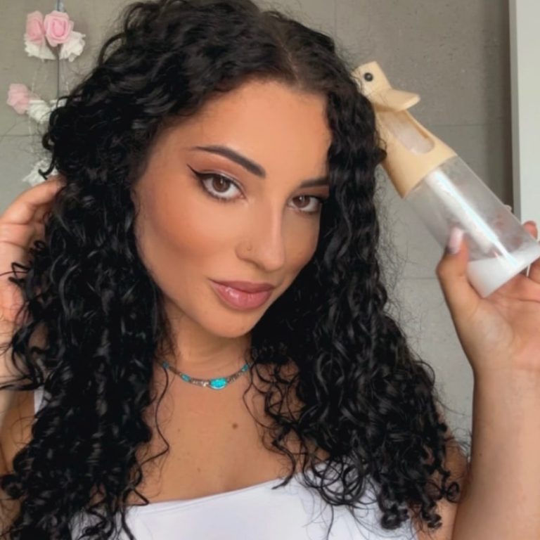 LuxeMist Continuous Mister Spray Bottle for Curls - Curly Life ...