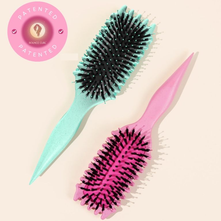 Bounce Curl Define EdgeLift VS Volume EdgeLift Brushes