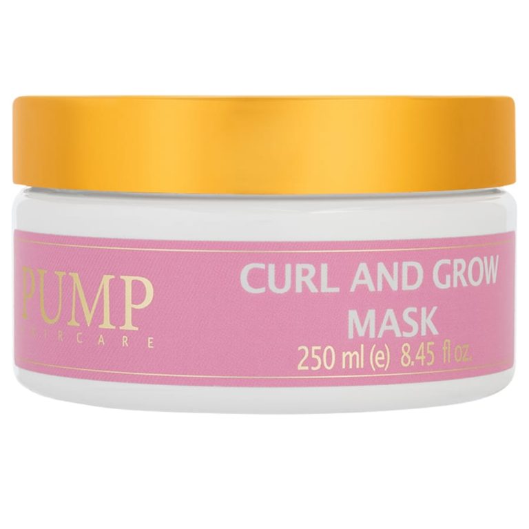Pump Hair Care - Curly Life - Pump Australia - Curly Hair