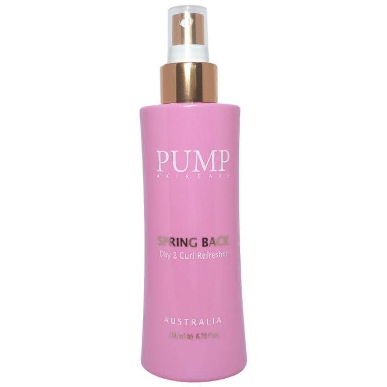 Pump Hair Care - Curly Life - Pump Australia - Curly Hair