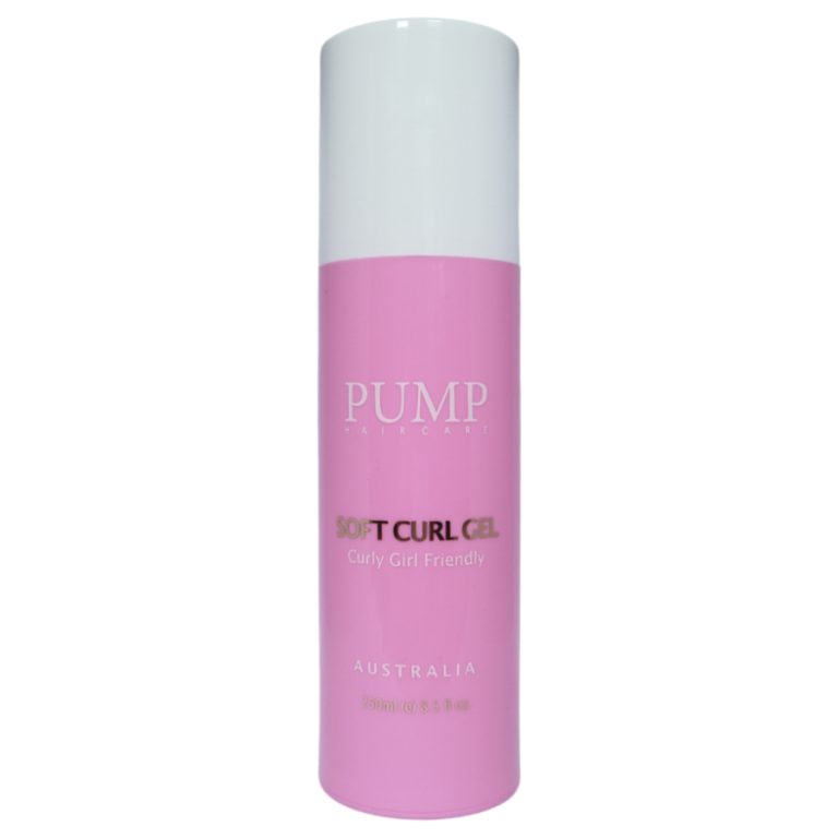 Pump Hair Care - Curly Life - Pump Australia - Curly Hair