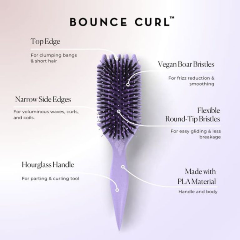 Bounce Curl Volume EdgeLift Brush - Curly Life - Australia