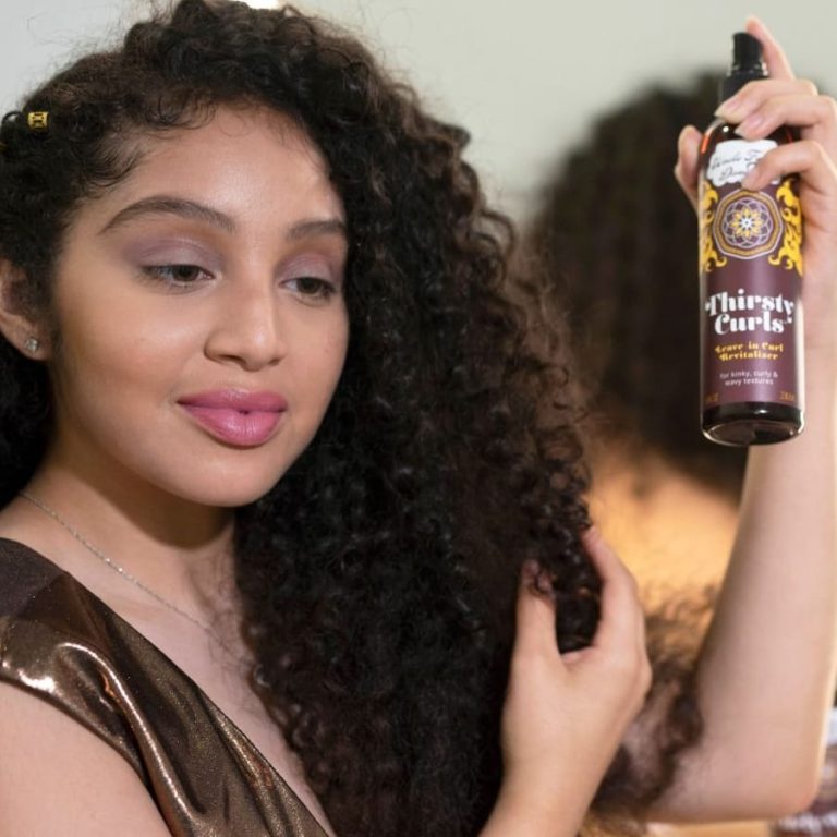 Simple Curl Refresh Without Washing - Curly Life