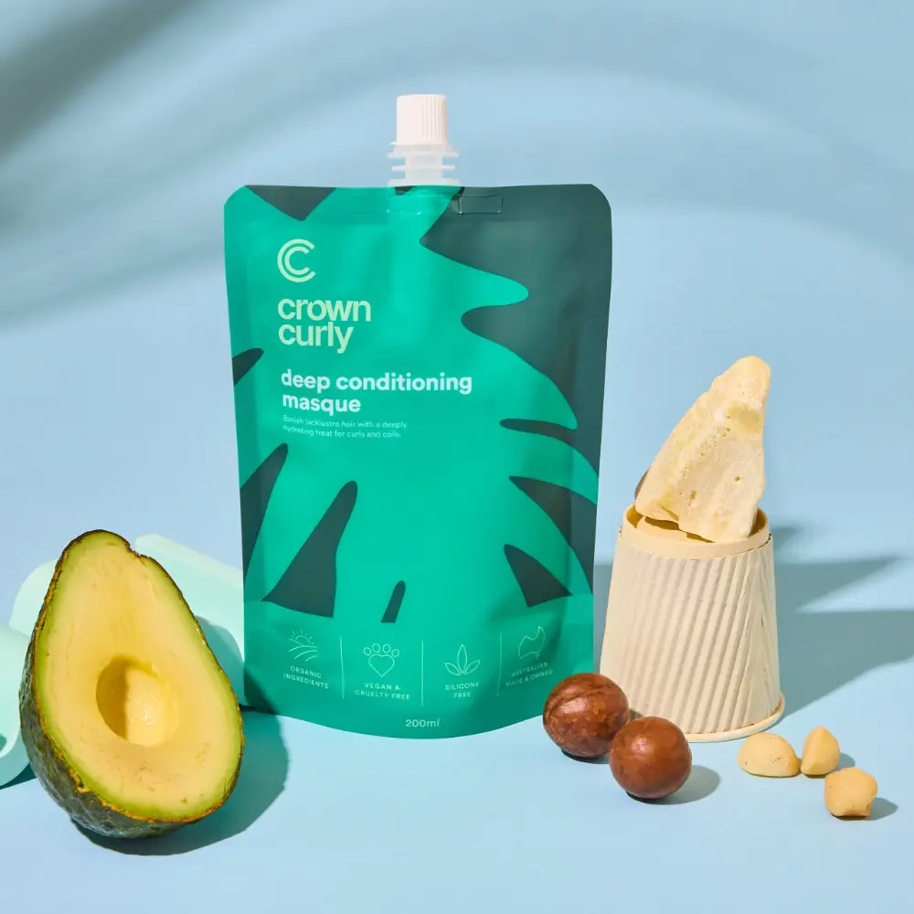 Crown Curly Deep Conditioning Hair Masque - Australia